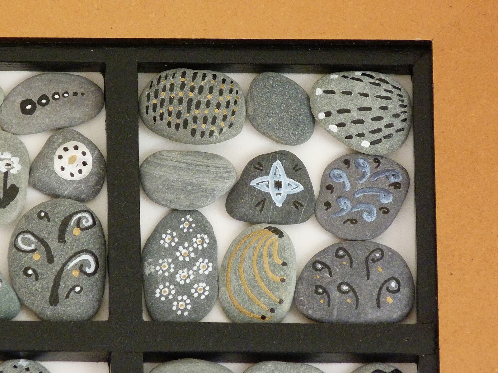 Kavicsok és gondolatok...: Kavics képek, festett kavicsok