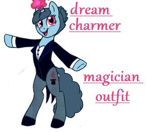 MLP - Dream Charmer Magician Outfit Papercraft | Papercraft Paradise ...
