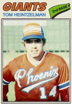 1977 Baseball Cards Update: 1977 San Francisco Giants