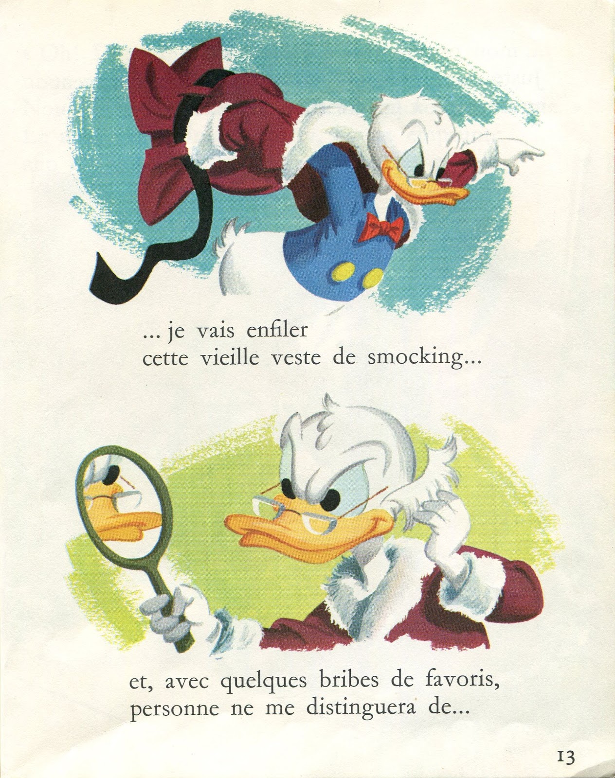 Les trésors de la flibuste: Donald détective privé - 1961