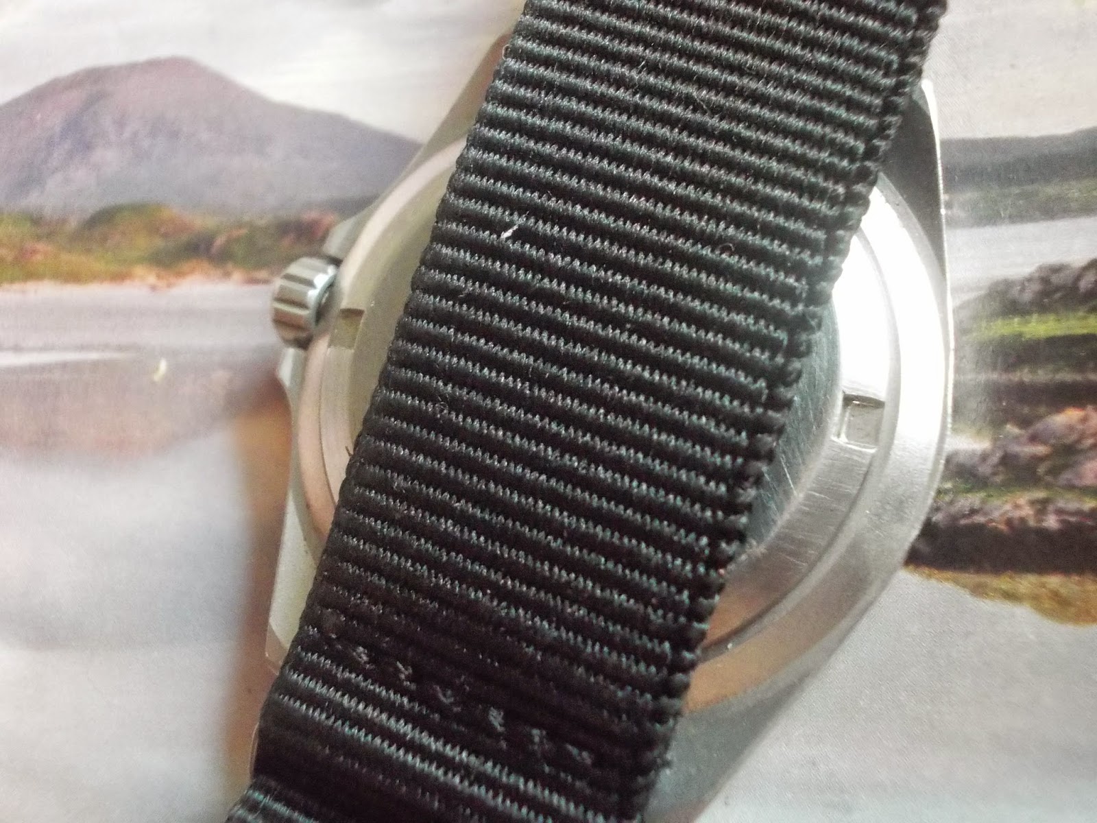 vintage watches: Vintage Casio diver RM280