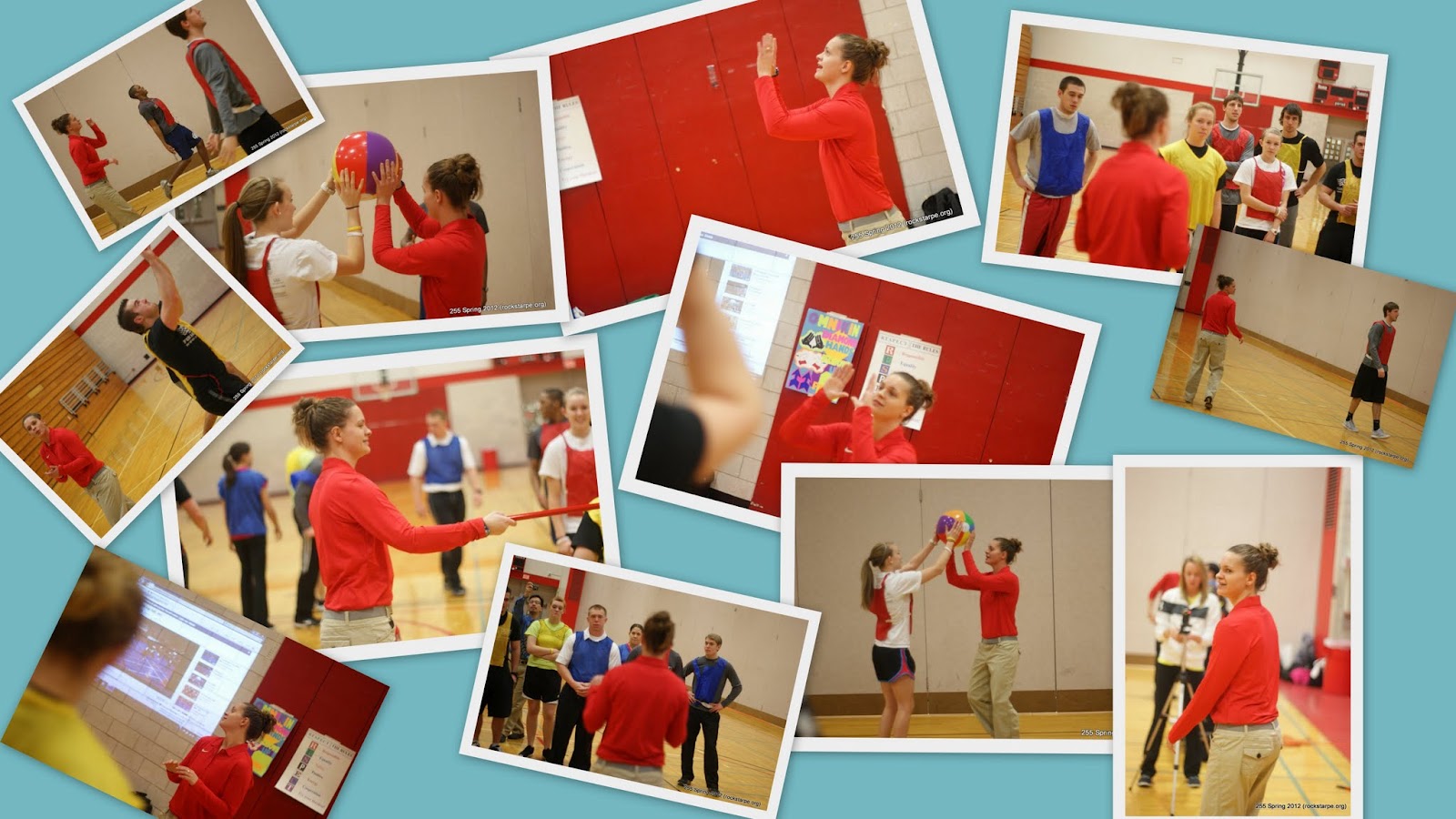 Teaching Ability in PE: Lab C: Omnikin Ball Lesson