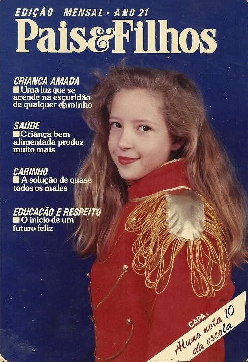 É da sua época?: [1990] Fotografia de Escola - Pais & Filhos