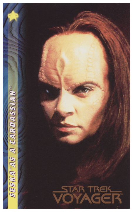 Star Trek Toyhunter: Card's / Pog's