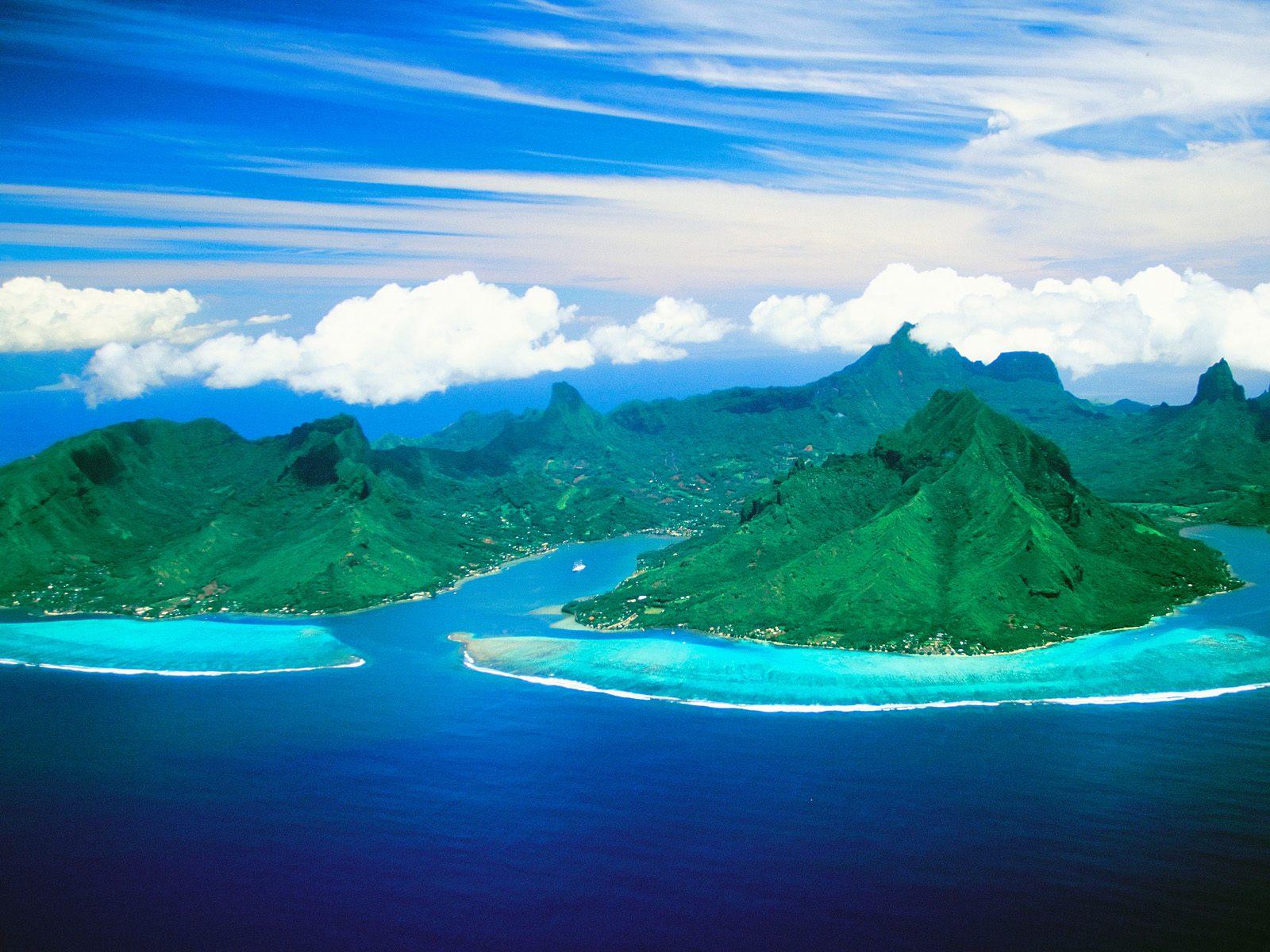 LA ISLA DE MOOREA-POLINESIA FRANCESA ~ QUINTESSENTIALLY