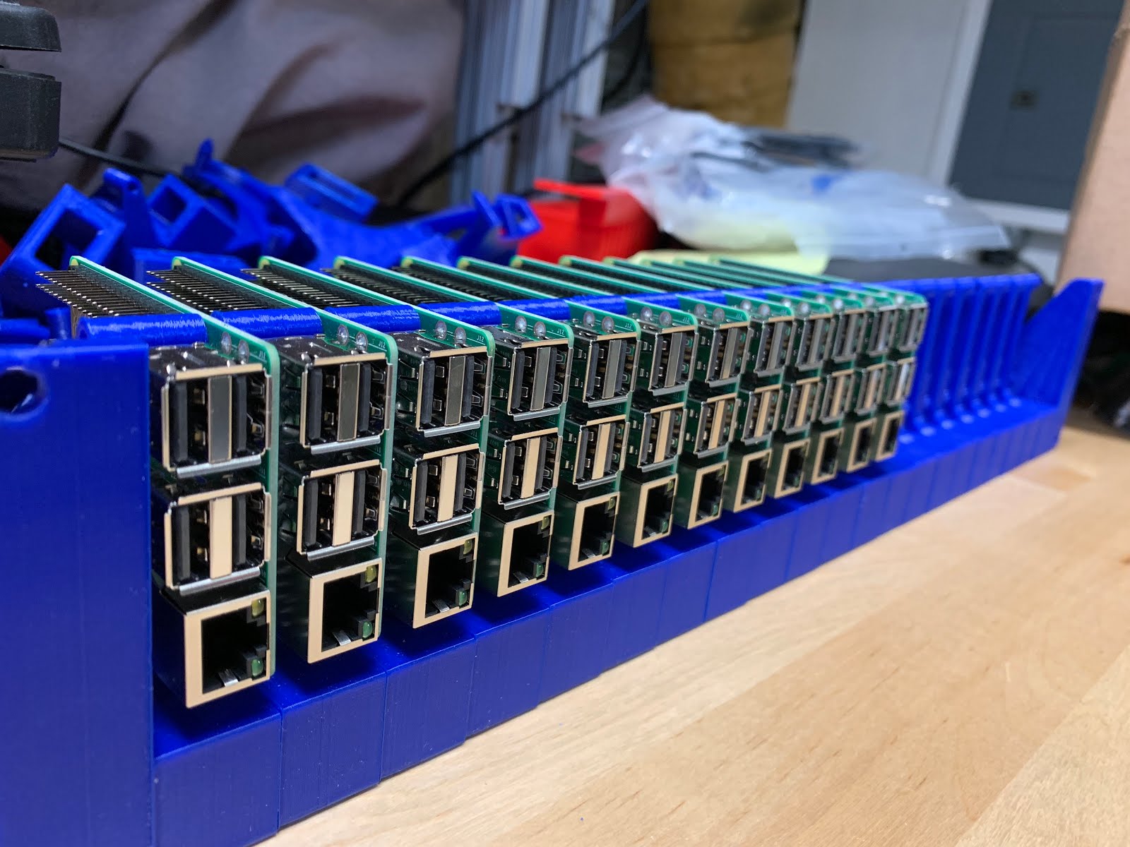 Chris Bensen: Very Large Raspberry Pi Cluster - Part IV