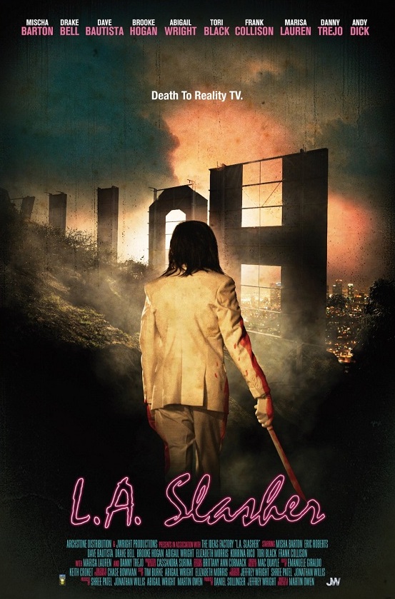 Opriti Planeta, vreau sa cobor.: L.A. Slasher (2015)
