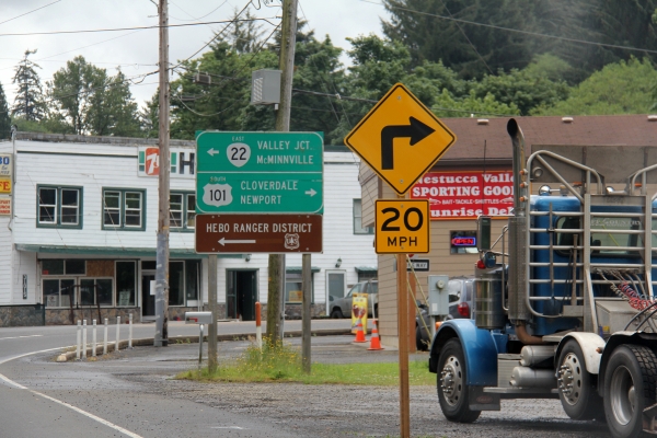 Tagabonds: Pacific City, OR + Mt. Hebo, OR
