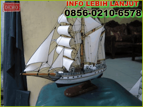 Jual miniatur kapal perahu | 085602106578: foto miniatur perahu layar ...