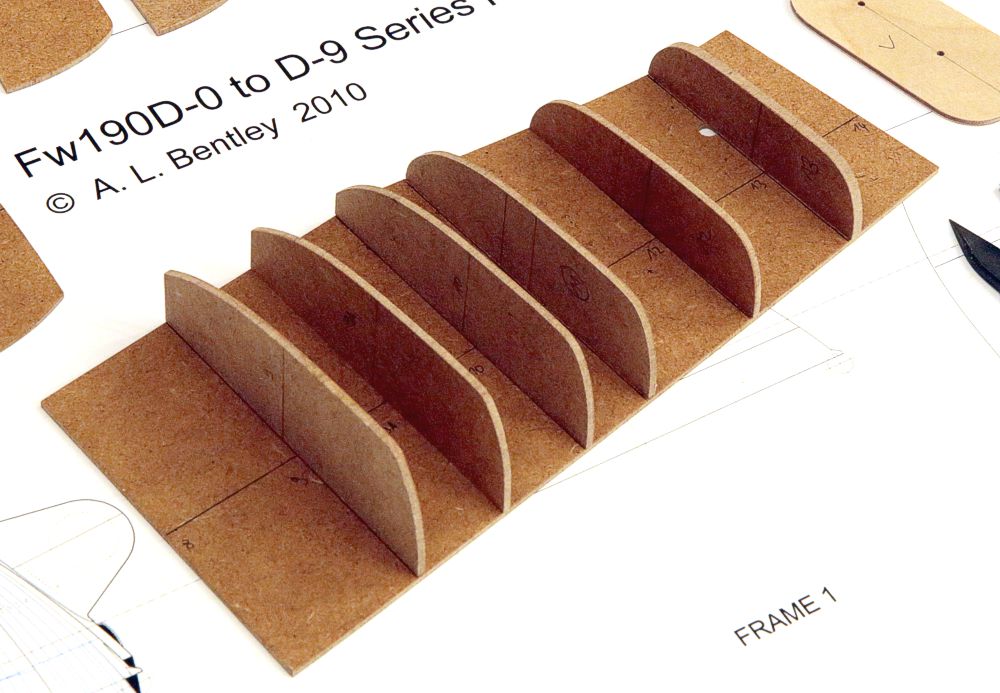 The Artisan Modeler: Focke-Wulf Fw 190 D-9 | 1/12 th Scale | Part One ...