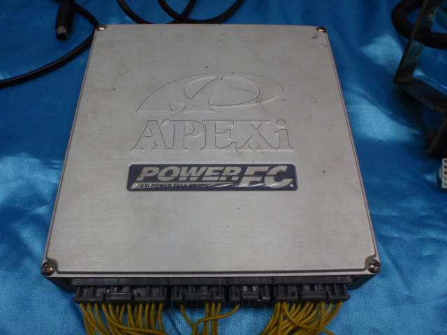 Ming_FD3S Garage: Apexi Power FC + FC Commander With Wiring Harness For ...