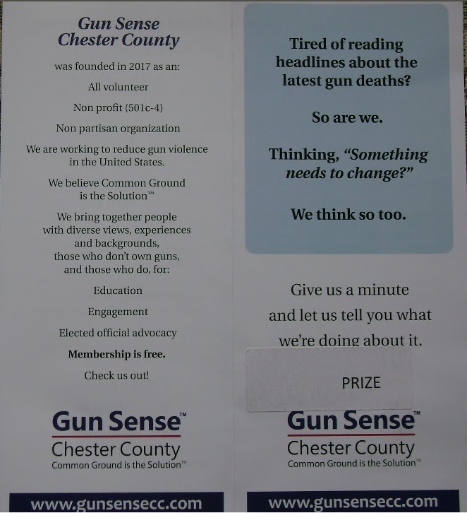 The International Libertarian: Mike Weisser: NRA Member, Gun Rights Hater