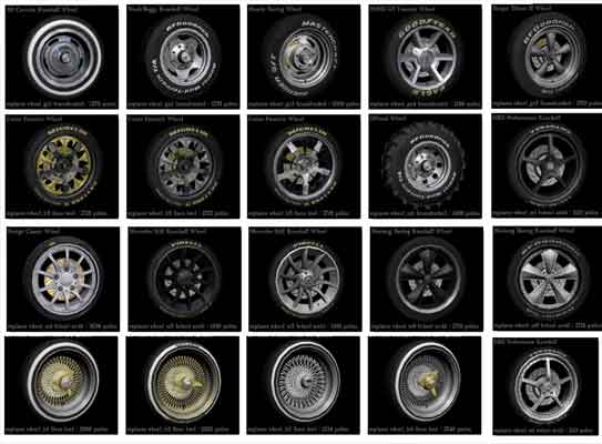 Velg Baru Mod GTA SA Android