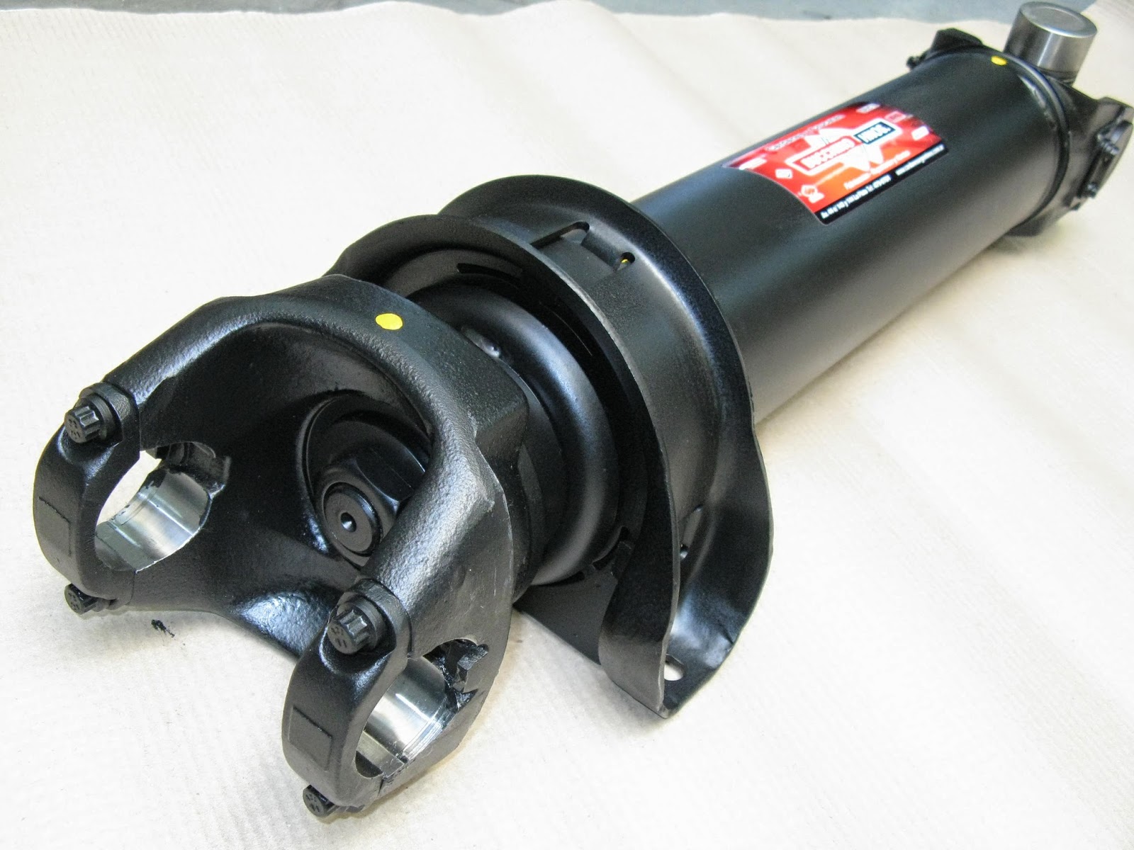 Daniel Vende: CARDAN IVECO CURSOR, STRALLIS, EUROTRUCKER