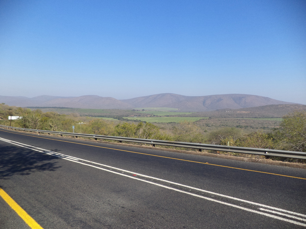 Cycle Around South Africa 2013: Day 69: Golela Border post to iNgwavuma