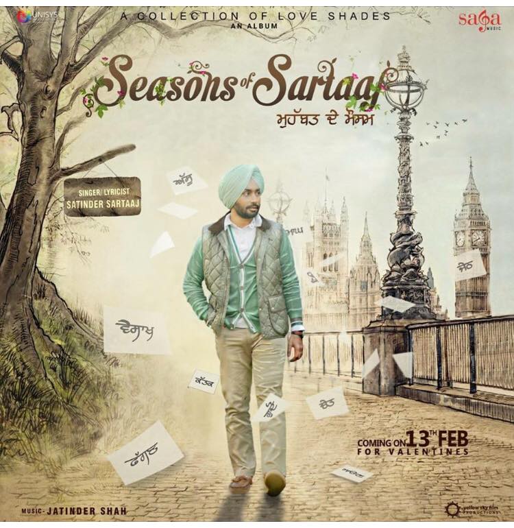 Mohabat De Mausam Satinder Sartaj MP3 MP4 Download HD Video Lyrics