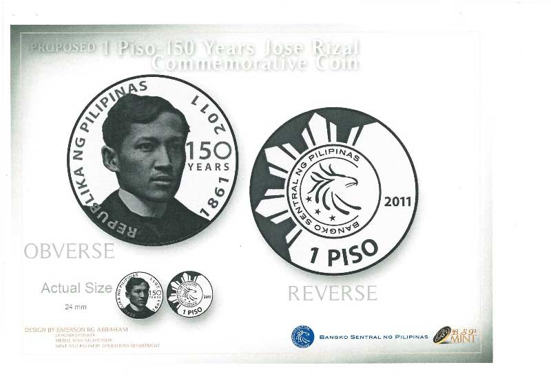 Blog and Me: The New One Peso Coin