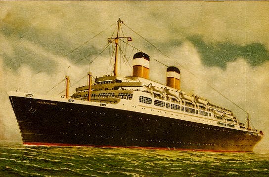 Ocean Superliners: The Americans...SS Independence and her sister the ...