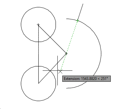 AutoCAD 2015 Essential: Perpendicular - Running Object Snap