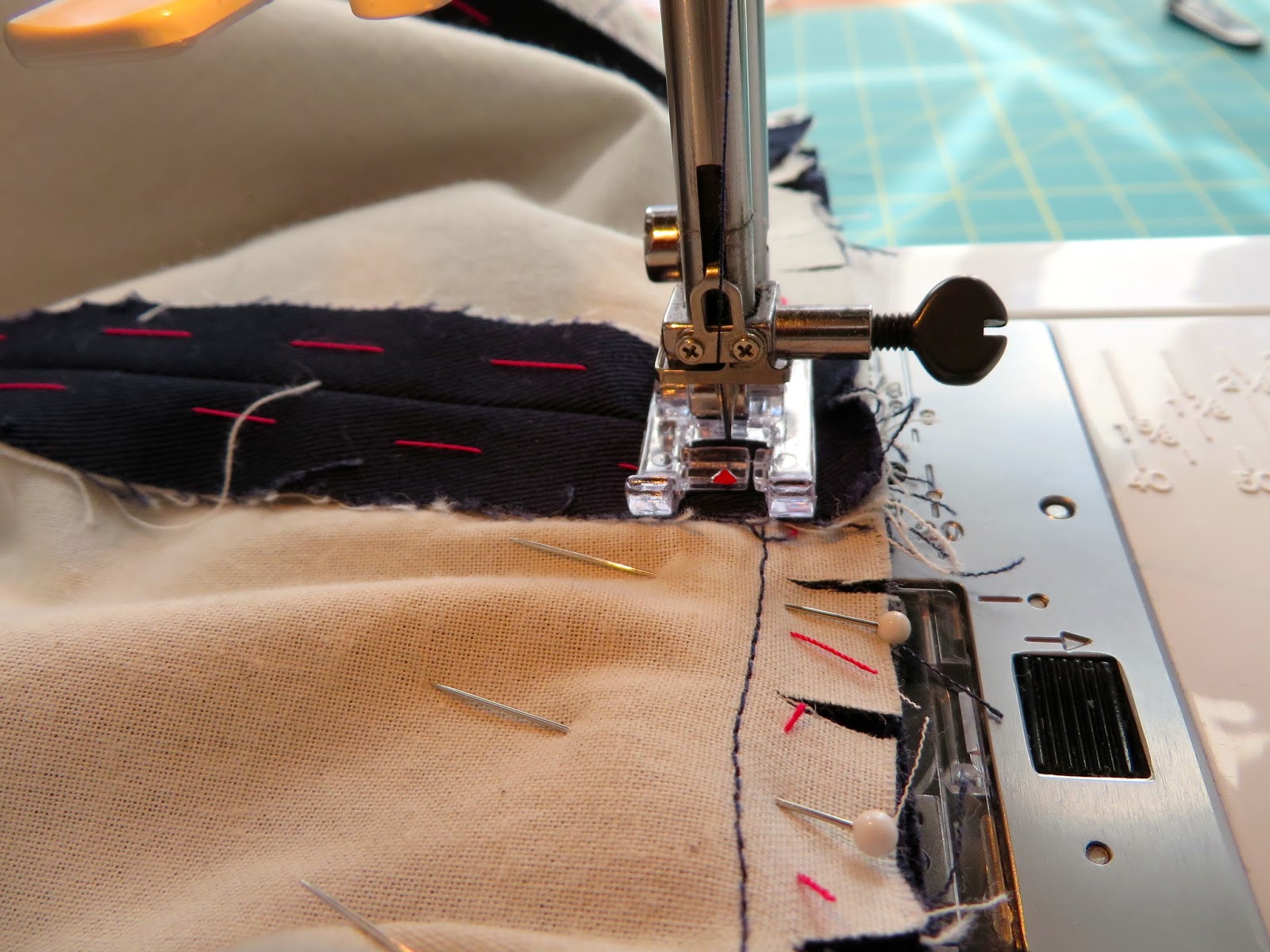 today's agenda: Attaching the Under Collar