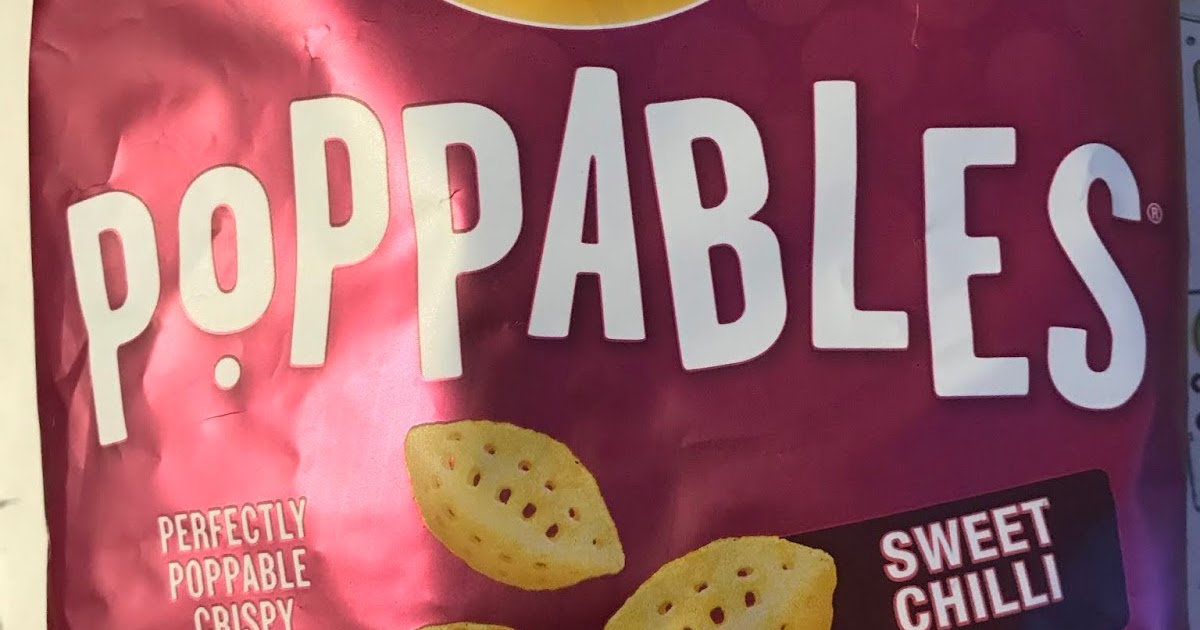 A Review A Day: Today's Review: Walkers Poppables Sweet Chilli