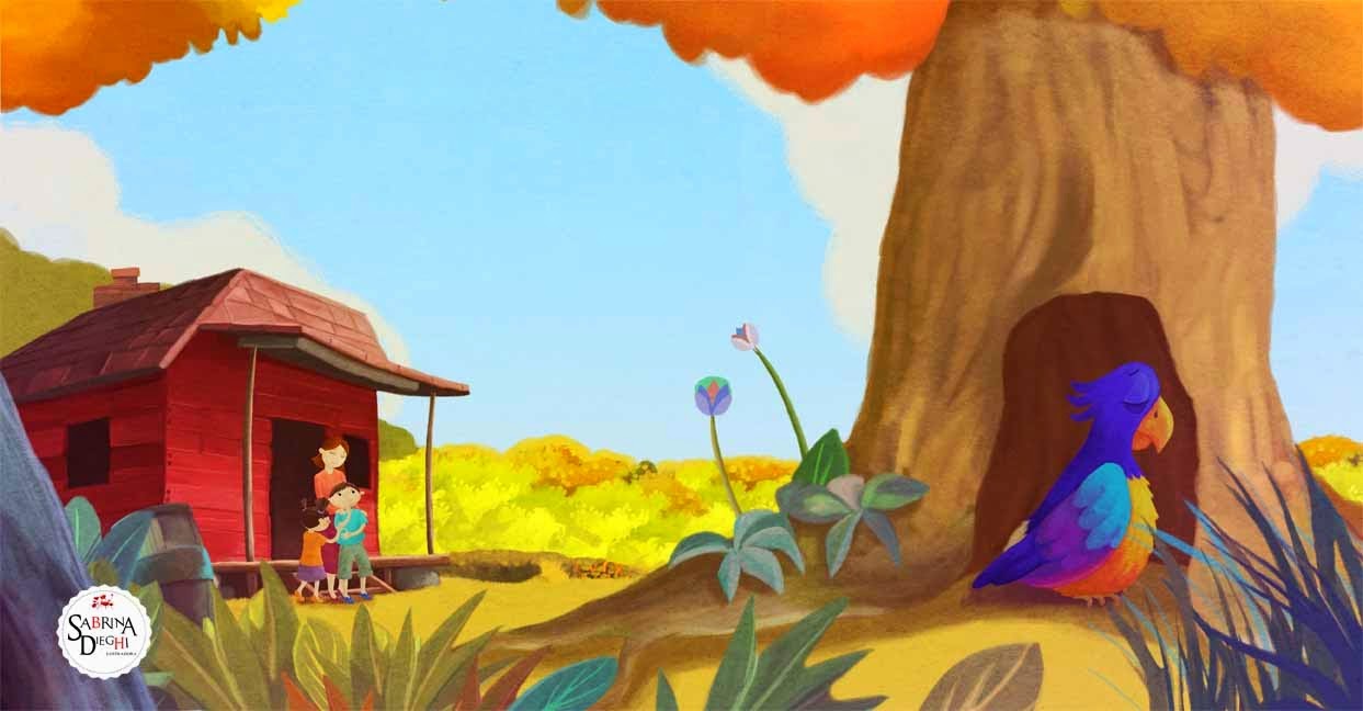 El Escritorio de la Seño Silvina: El loro pelado