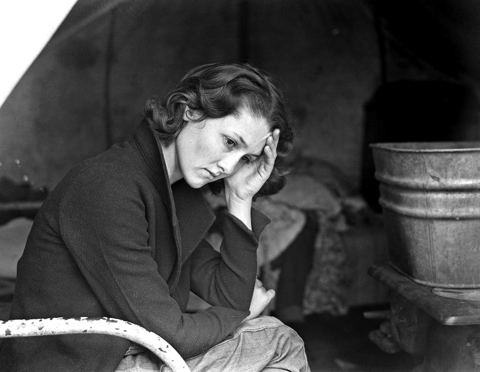 Totum Revolutum: Dorothea Lange y el Crack de 1929