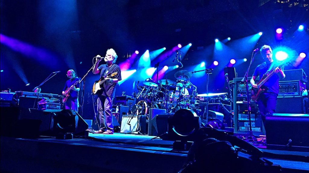 The Curtain With: Phish - 2016-10-18 Ascend Amphitheater, Nashville, TN