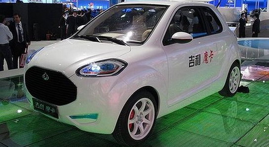 G3 designs: Geely McCar concept