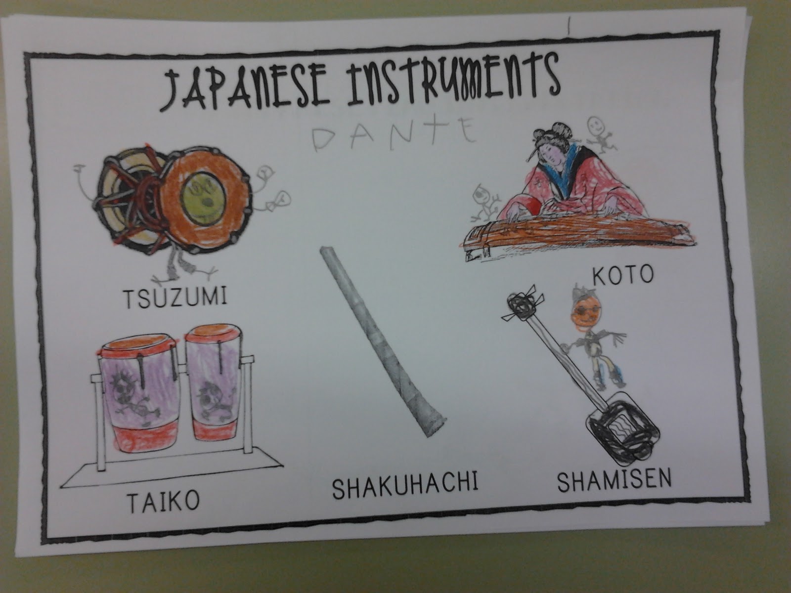 THE TEACHING EXPRESS: JAPANESE MUSIC