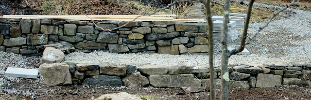 View from Federal Twist: Early burn, stone wall redo, resilience