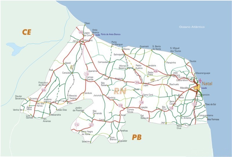 BLOG DO PROFESSOR MARCIANO DANTAS: CARTOGRAFIA