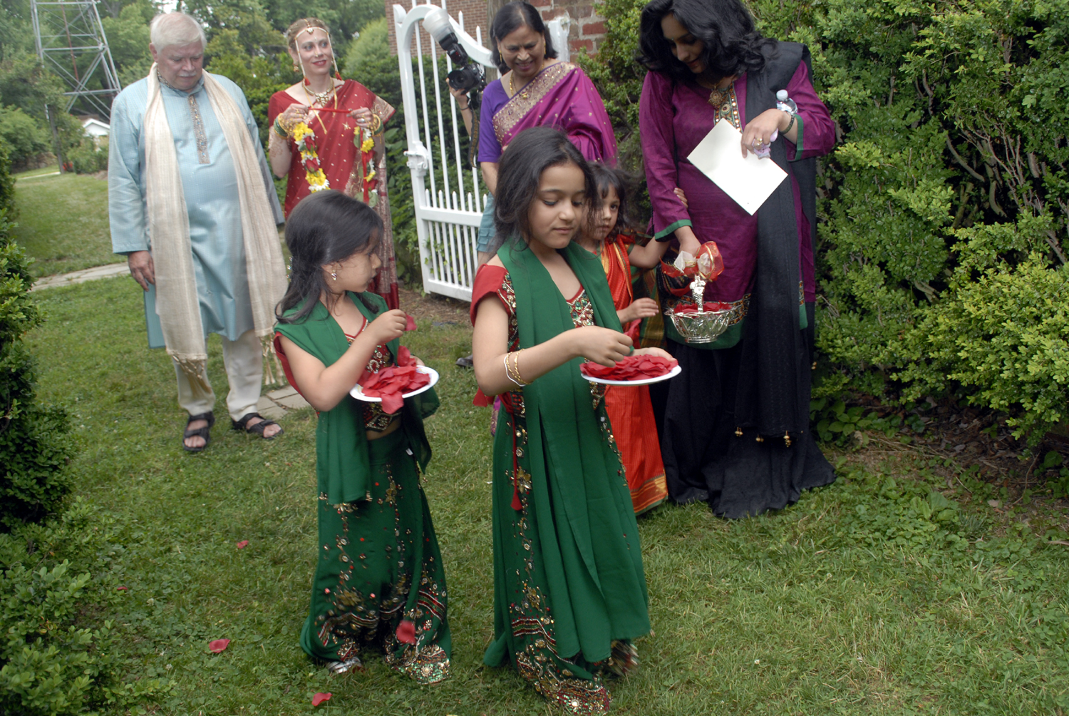 Hollin Hall Weddings: A Hindu Vedic Ceremony