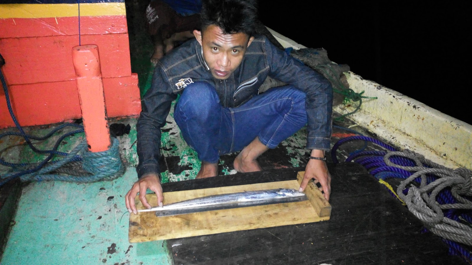 MARINE FISHERIES AND RESPONSIBLE AND SUSTAINABLE: LAPORAN PRAKTIKUM ...