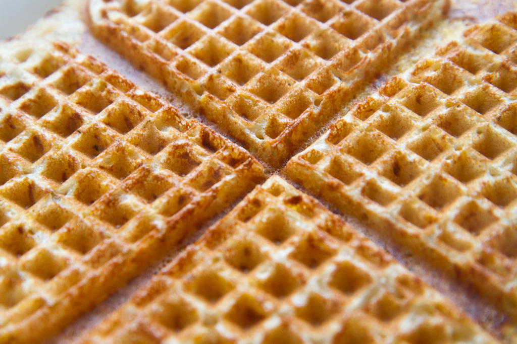 Siskot kokkaa: Kurpitsavohveleita eli yllättävä maidoton kausi