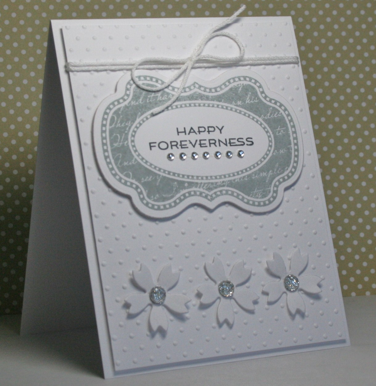 Hey There .... rosigrl!: happy foreverness...