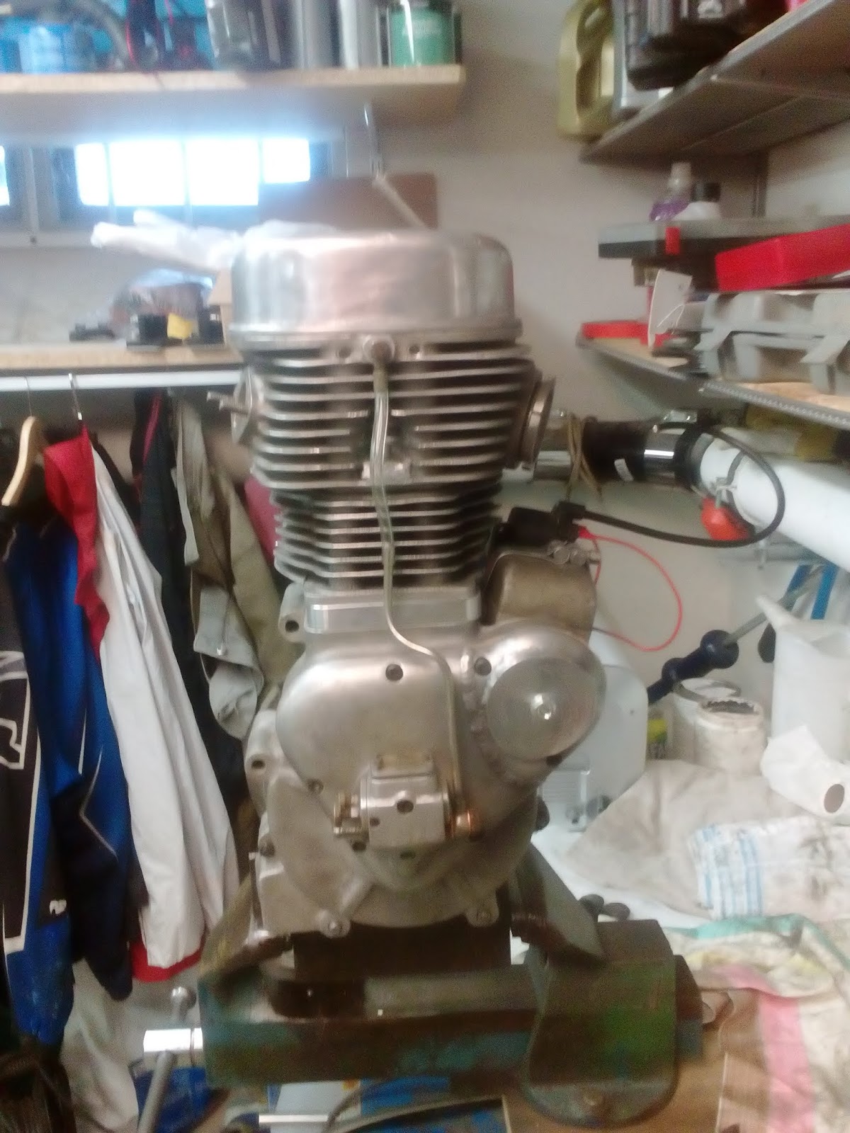 Edstugaanders: Motorn är klar!