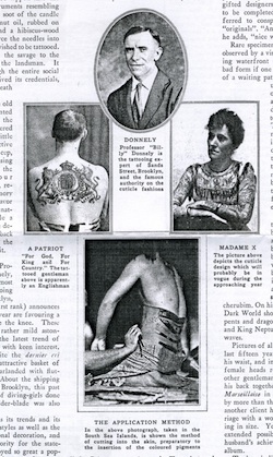 She-me illustration: The history of the tattoo