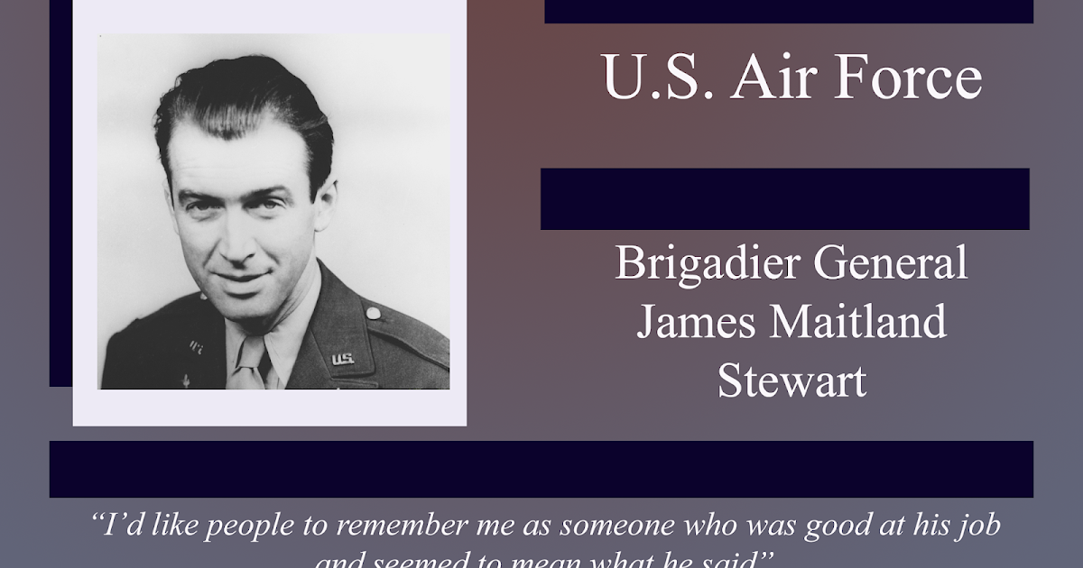 An Airman's Story: Brigadier General James Maitland Stewart