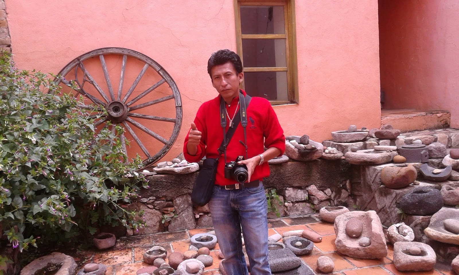 El Jardin de la Republica: Monteza Villa Garcia Zacatecas