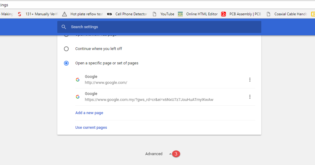 HomeMade DIY HowTo Make: How to change Google Chrome language settings