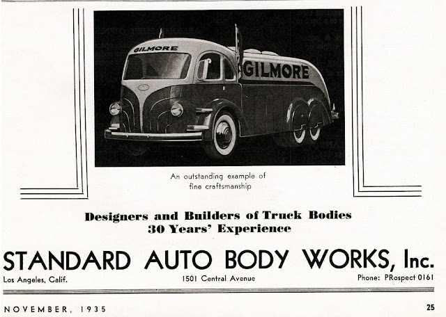 Just A Car Guy: Streamlined COE fuel tanker of unknown make built for ...