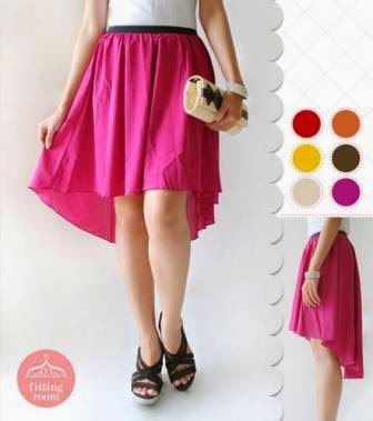 9 Trend Model Rok Pendek Modis Wanita | Sidrap Gaul