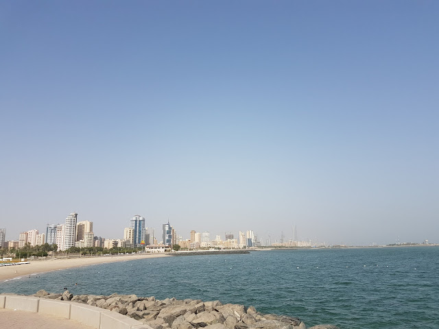 GAATEH KUWAIT (CYCLING): ROUTE 04: MANGAF BLOCK 01 - KUWAIT TOWER ...