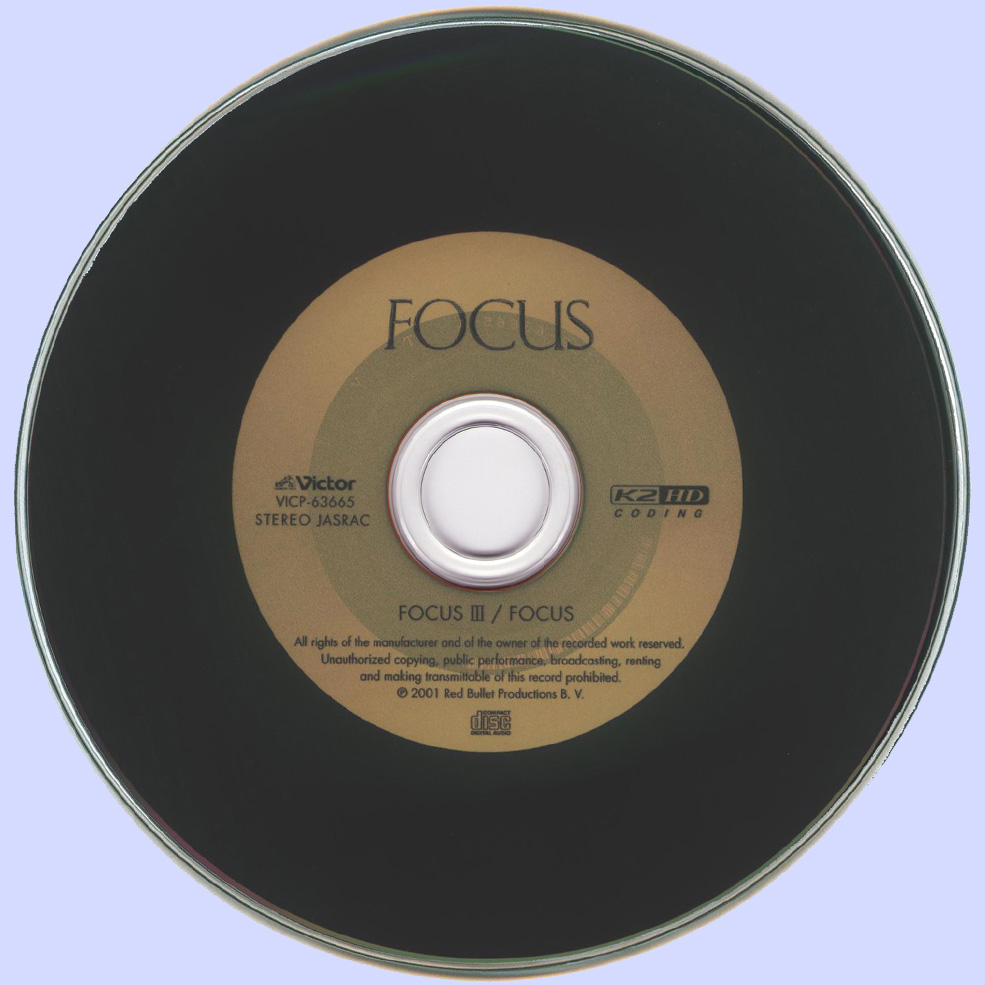 Plain and Fancy: Focus - Focus III (1972 holland, extraordinary ...