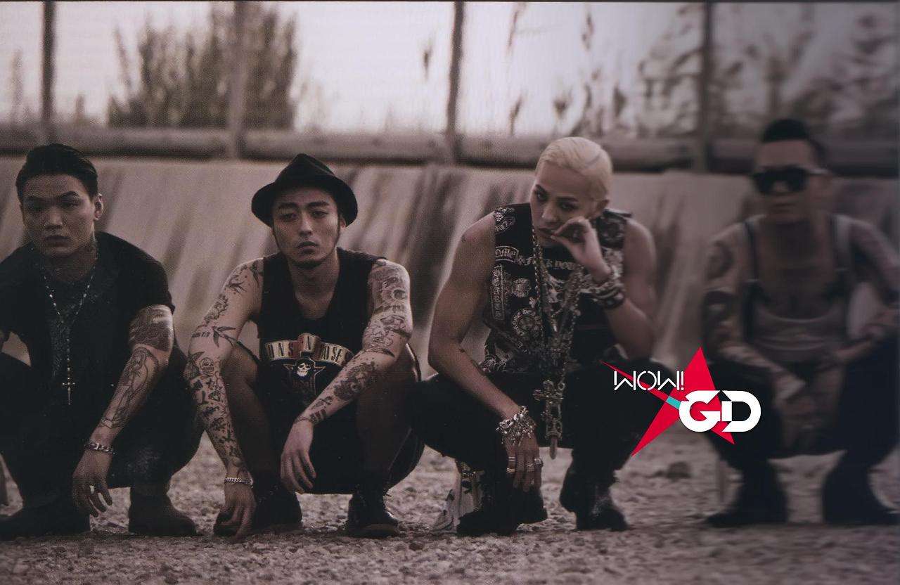 BIGBANG: [PHOTOS] Scans: G-Dragon's One of A Kind Photo Book ②