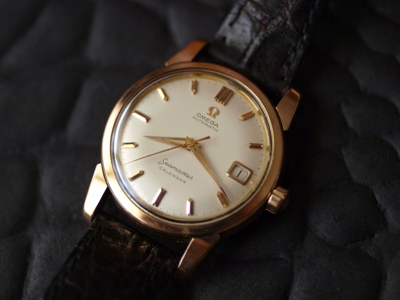 Vintage Watches: Omega Seamaster
