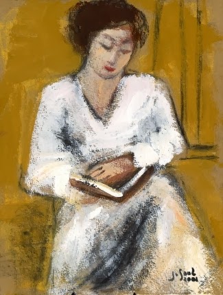 Reading and Art: José van Gool