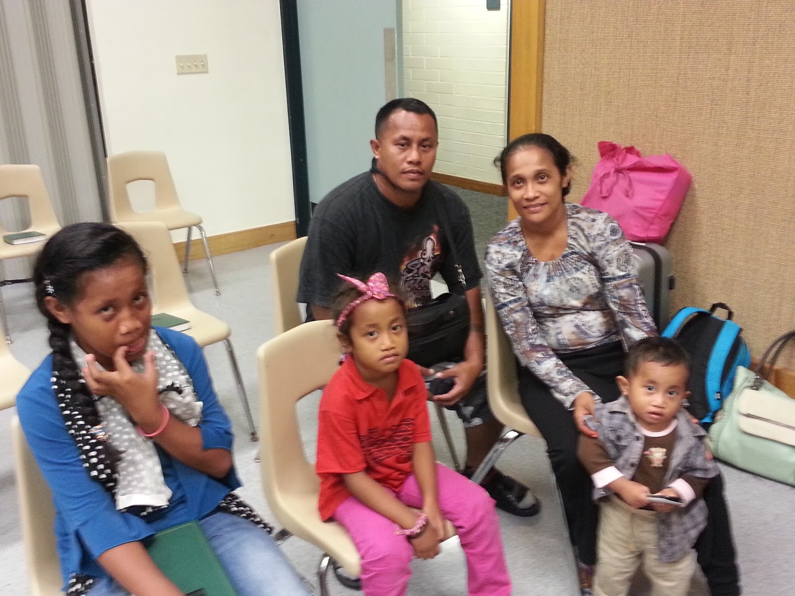 Art & Marie go to Micronesia & Guam: Family History in Chuuk