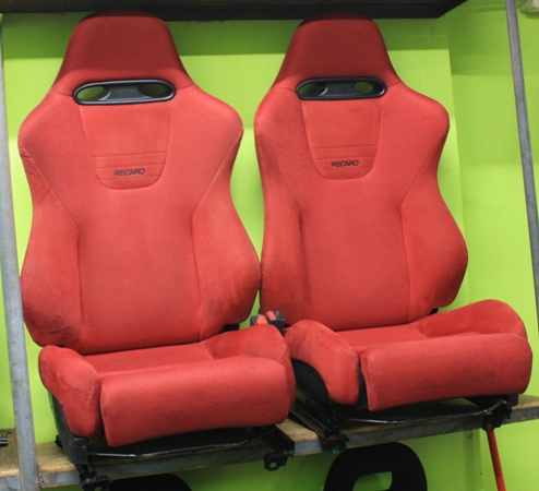 Dingz Garage: Seat RECARO Honda Civic EP3 Type R